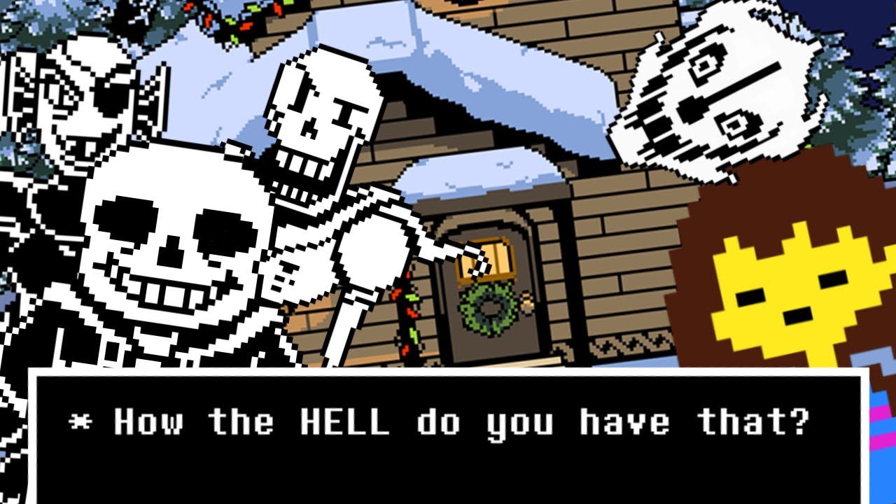 Undertale, BUT WE HAVE A GASTER BLASTER?!?! - YouTube