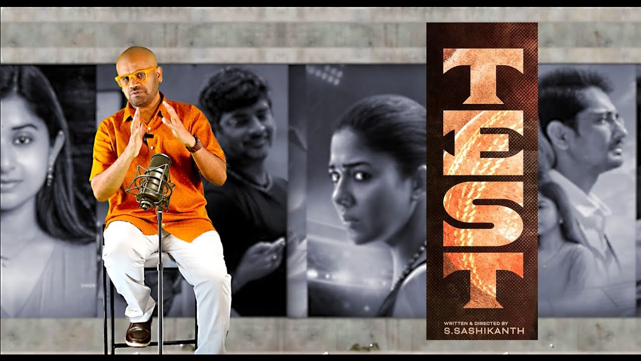 TEST Movie Review By Talkies Art | Madhavan | Nayanthara | Siddharth ...