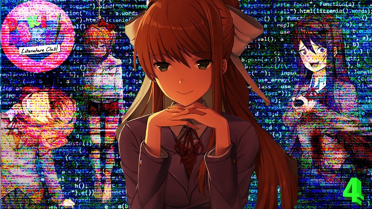 She Did This...(FINALE + PLUS ALL ENDINGS!)| Doki Doki Literature Club ...