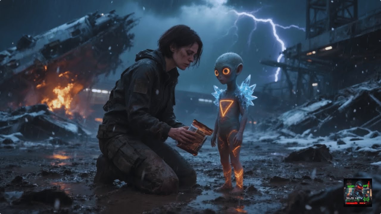 She Fed One Starving Alien Child—He Returned with 10,000 Ships When ...