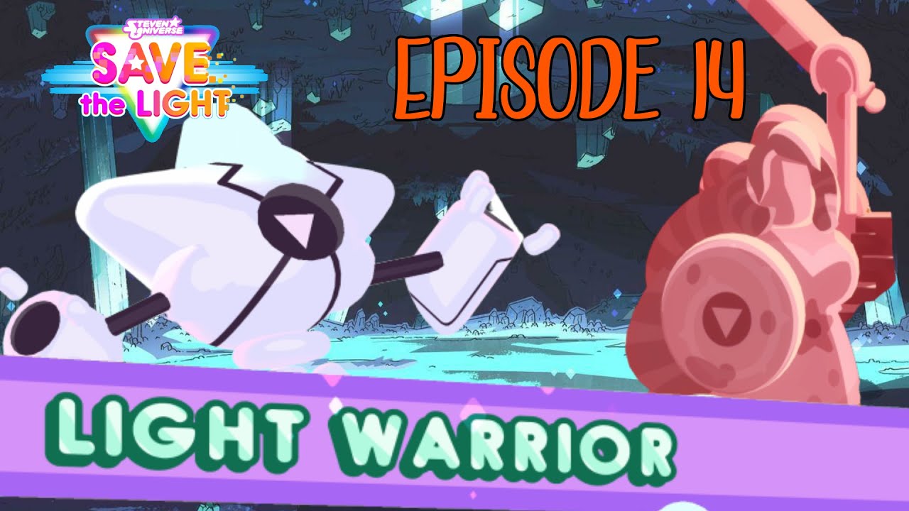 Fighting Light and Finding Secrets - Steven Universe: Saves the Light ...