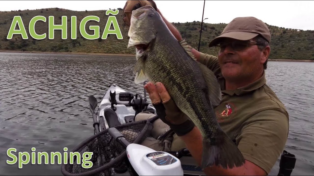 Pesca ao Achigã - YouTube