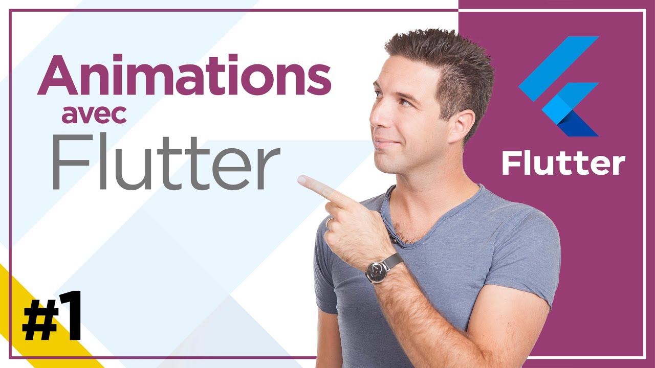 Animations Avec Flutter Animatedcontainer Tweenanimationbuilder Transitions Etc Youtube