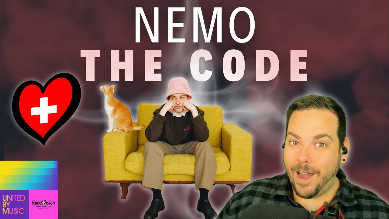 🇨🇭 Nemo - The Code 🇨🇭| SWITZERLAND EUROVISION 2024 REACTION VIDEO - YouTube