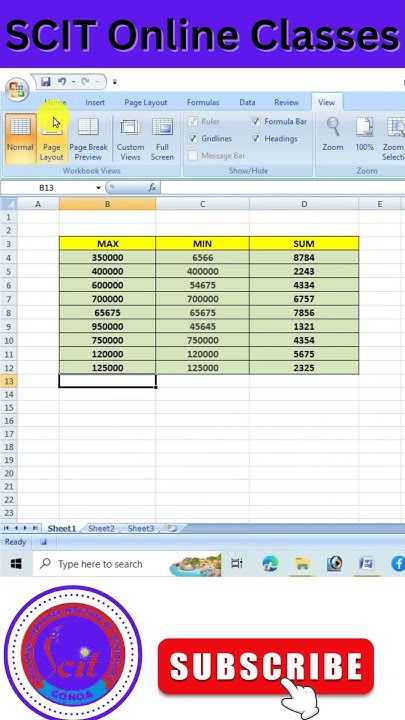 Use Macros In Ms Excel Excel Computer Exceltech Msoffice Shorts Youtube
