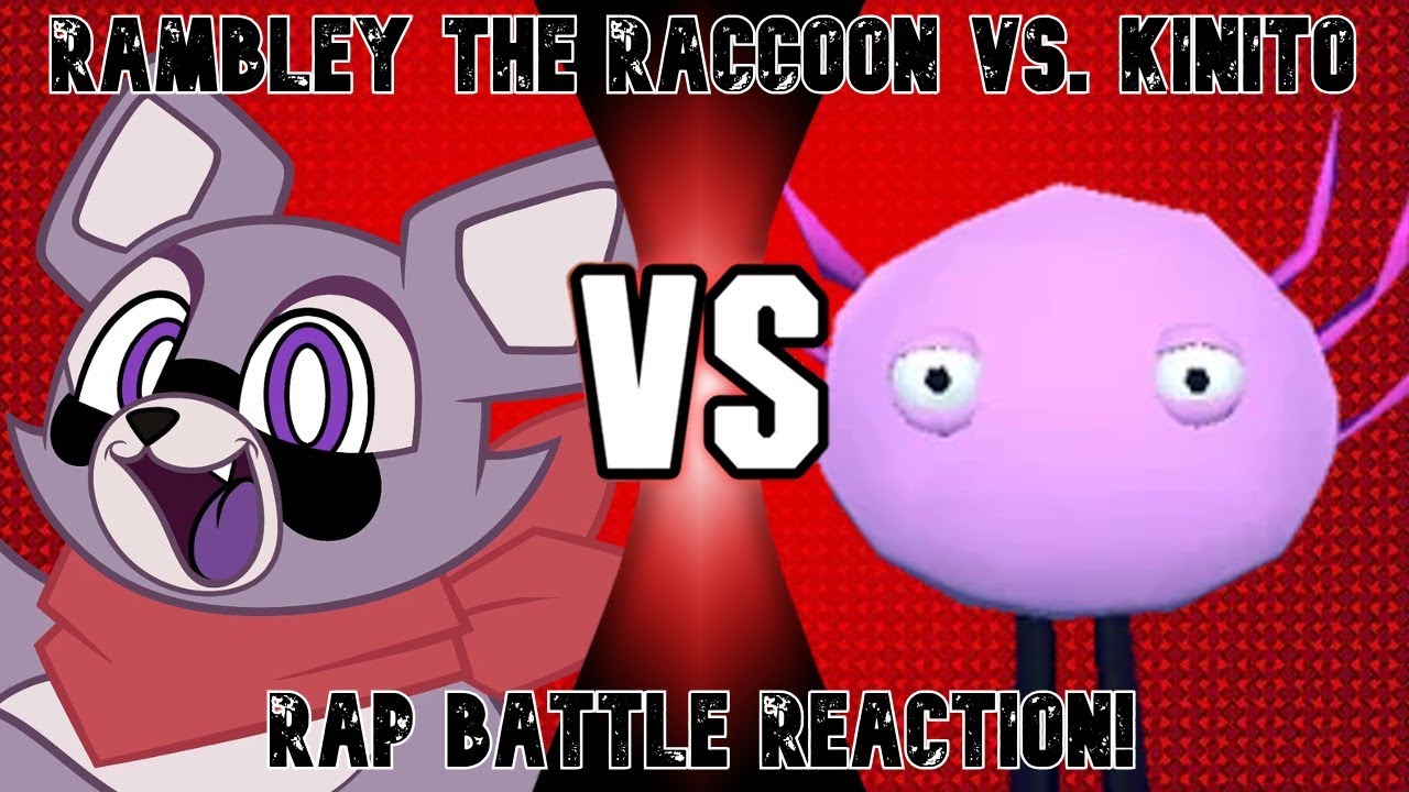 KINITO BODIED! | Rambley the Raccoon Vs. Kinito Rap Battle REACTION ...