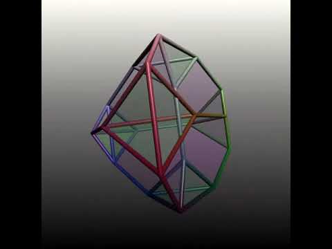 Truncated 5-Cell - YouTube