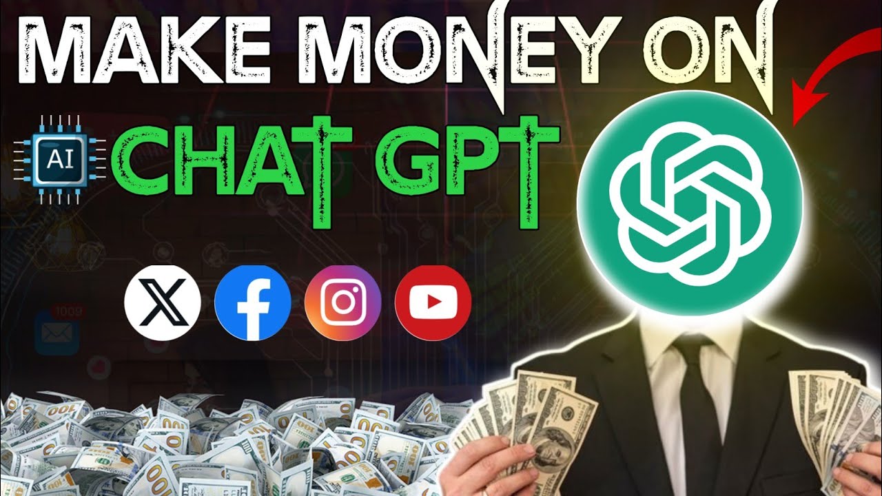 Why so easy to earn your dream income with ChatGPT? - YouTube