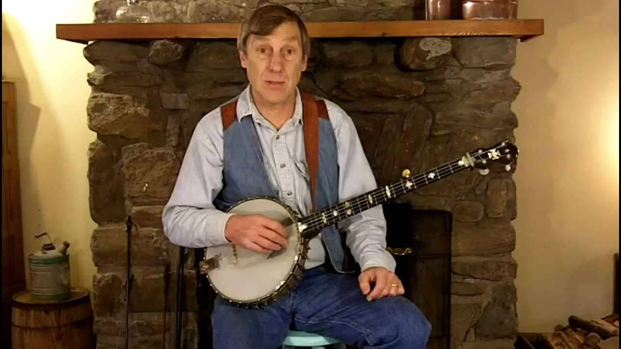 Wayne Erbsen teaches Double C Tuning on the banjo - YouTube