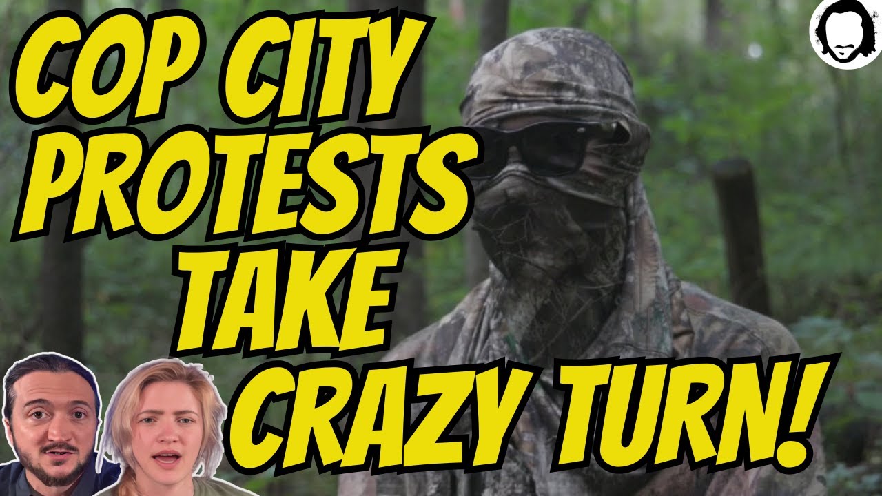 Block Cop City Protests Keep Growing - YouTube