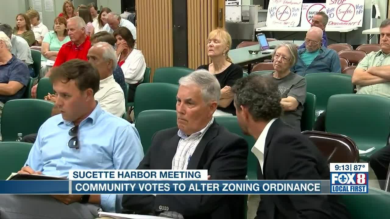Mandeville city council makes significant amendments to Sucette Harbor ...