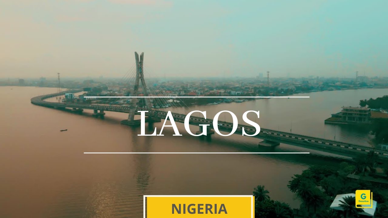 Lagos | Nigeria | Drone & Aerial View| Victoria Island and Lekki 2021 ...