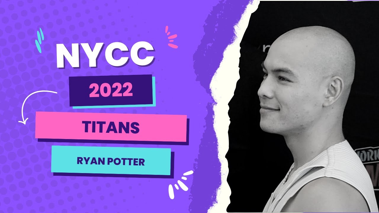 Ryan Potter 2022