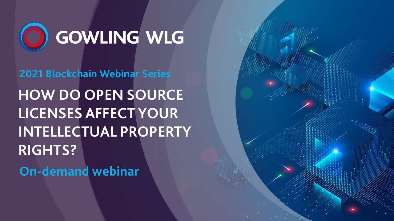 Blockchain webinar series | How do open source licenses affect your ...