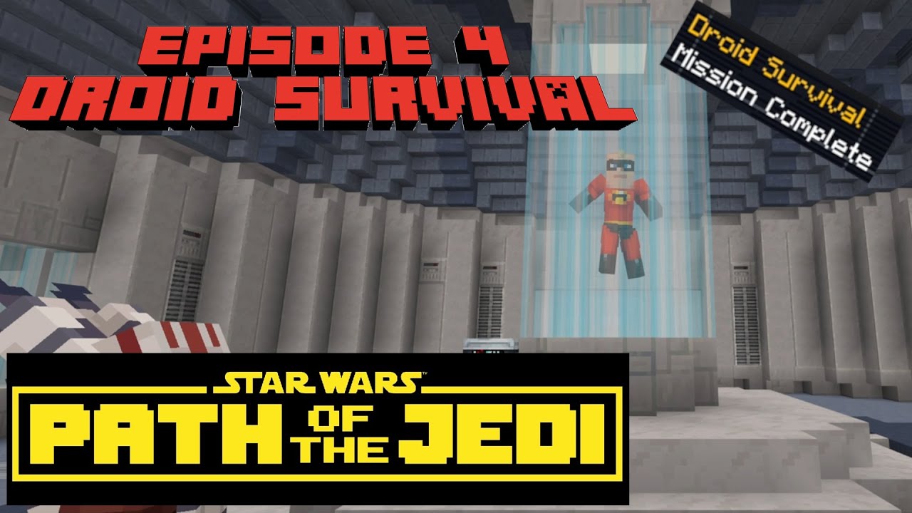 Kamino - 4 - Minecraft Star Wars Path Of The Jedi - Full Playthrough ...