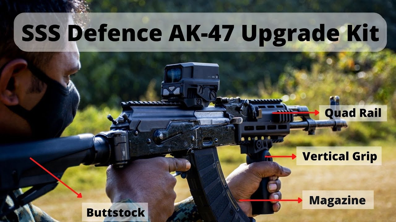 SSS Defence AK-47 Upgrade Kit | in English - YouTube