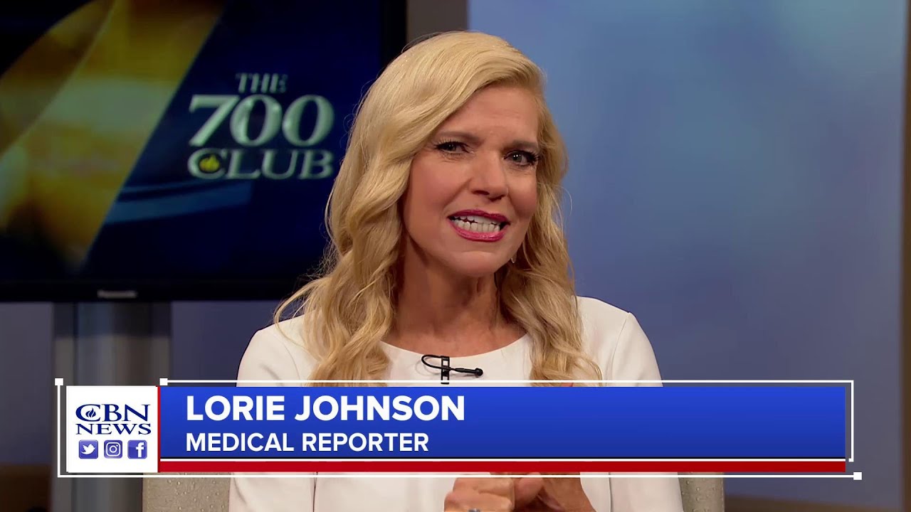 CBN News Medical Reporter Lorie Johnson Examines Latest Reports on ...
