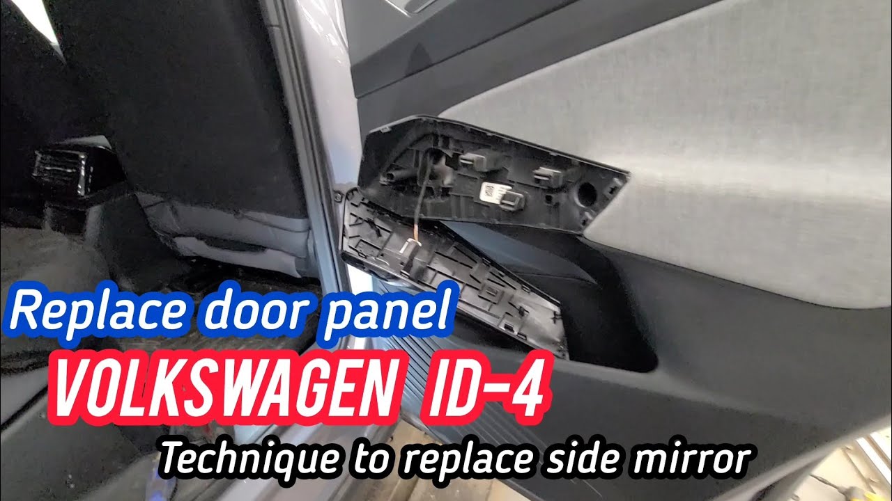 How to replace/Remove door panel Volkswagen ID-4? Paano Tanggalin door ...