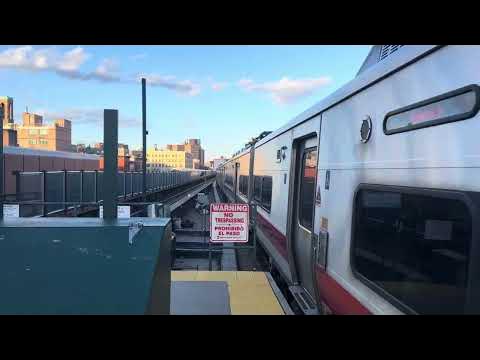 MTA Metro-North New Haven Line Train 1548 To Stamford Departing Harlem 125 St. - YouTube