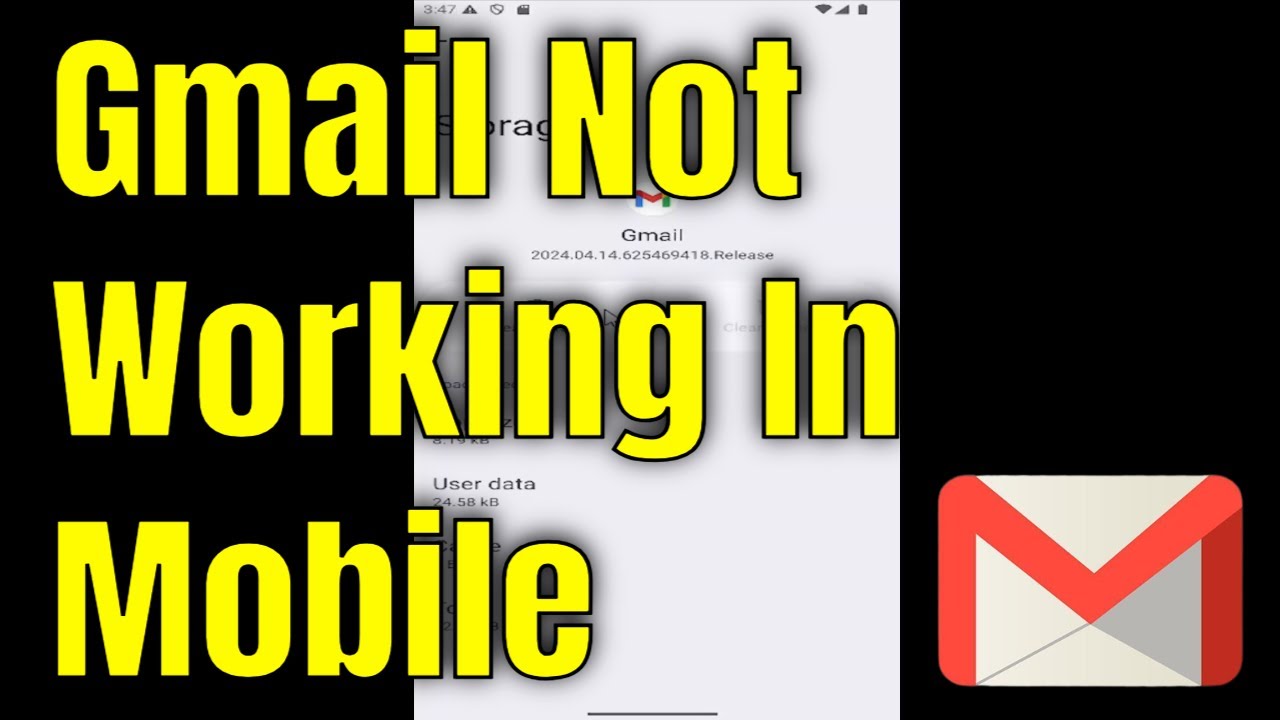 Gmail Not Working In Mobile - Gmail App Open [Guide] - YouTube