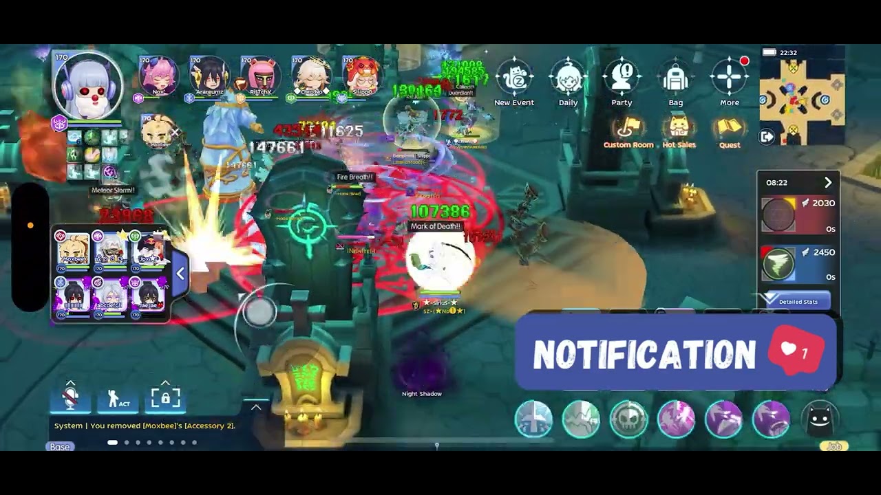 RAGNAROK M: ETERNAL LOVE SS18 by Sonza [ Phantom Dancer VS papahap TEAM ...