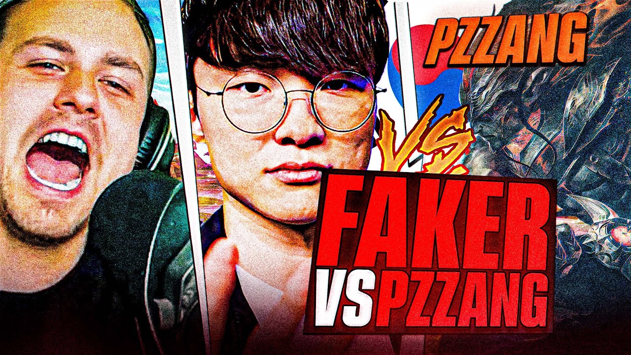 FAKER SE ENFRENTA AL MEJOR YASUO DE KOREA 😮 // Nick Daboom - YouTube