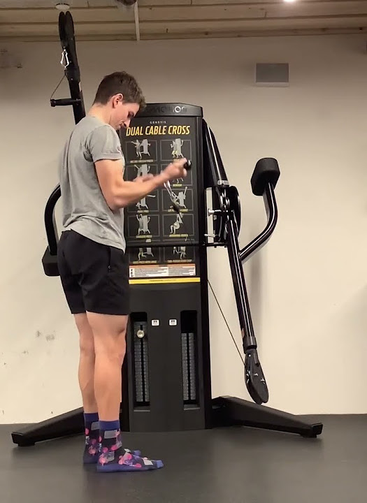 Pulley Supination Curl Youtube
