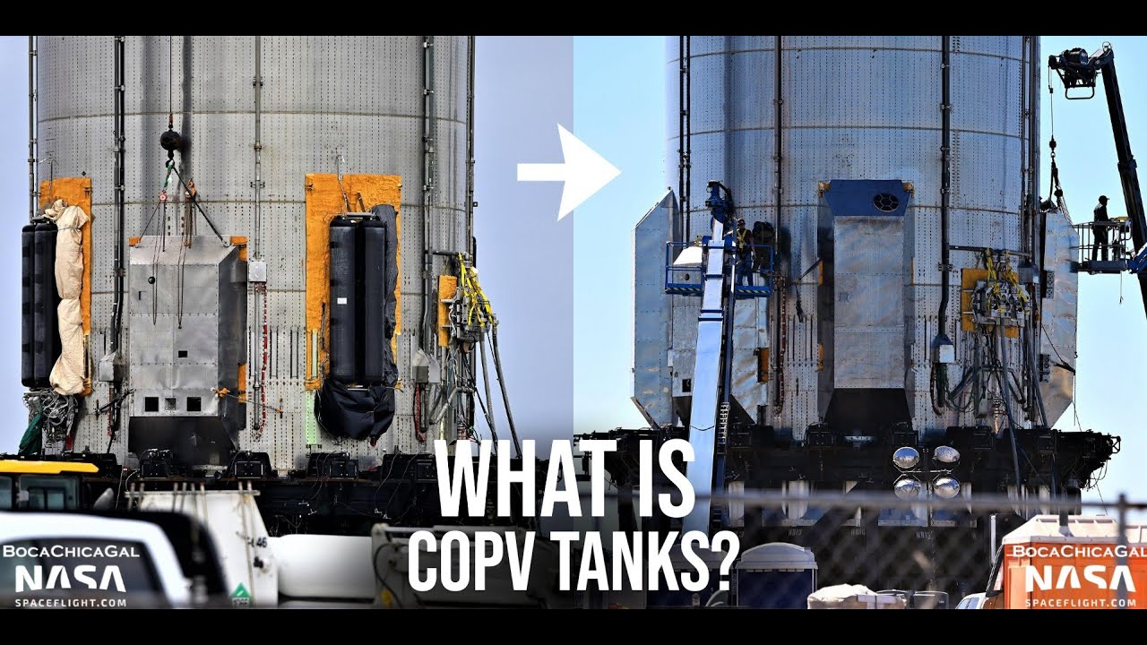 What Is COPV? In Rocket System? (MAX-Q SHOT) EP-3 - YouTube