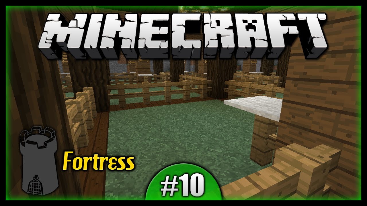 Terraforming! Making A 16-Colour Wool Farm! || Minecraft Fortress ...
