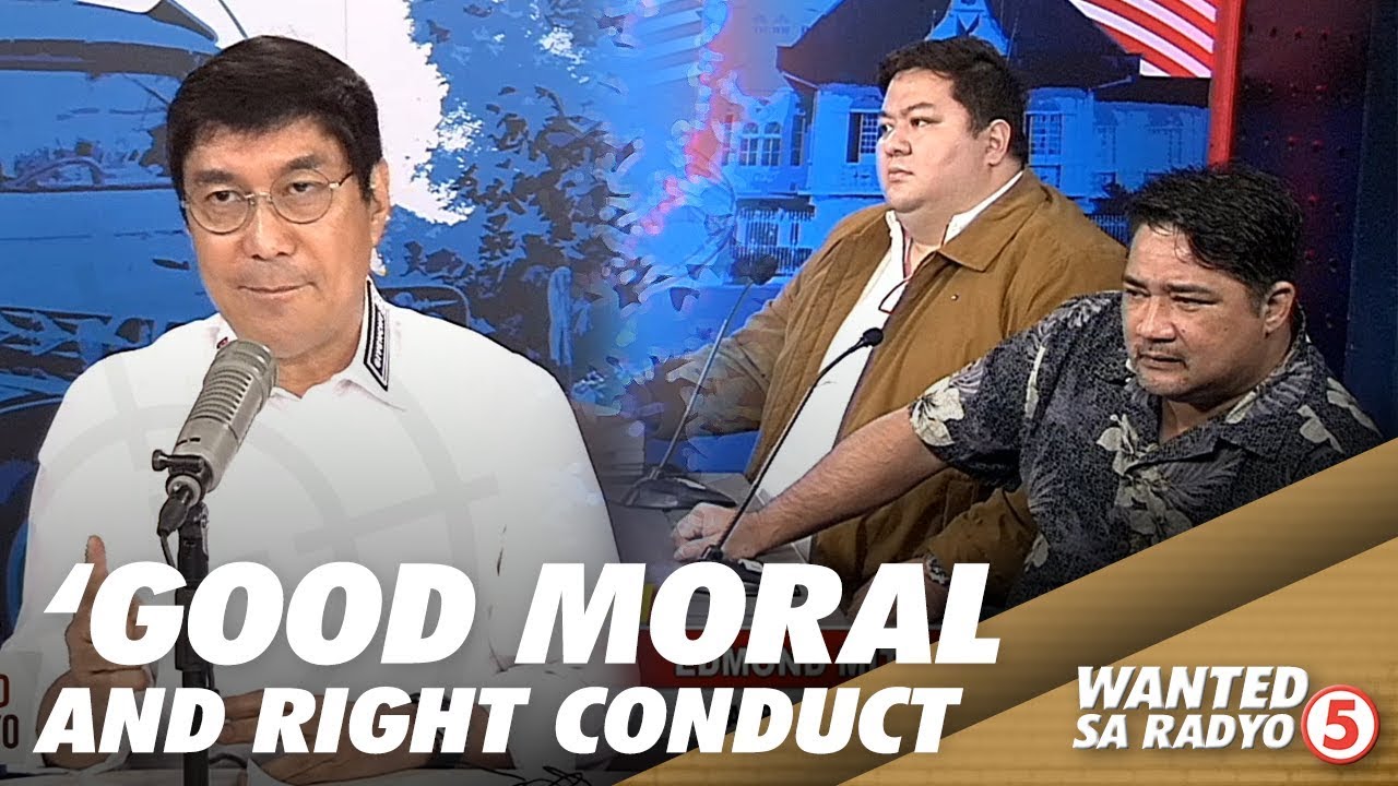 Idol Raffy to Yllana brothers: Respect begets respect. - YouTube