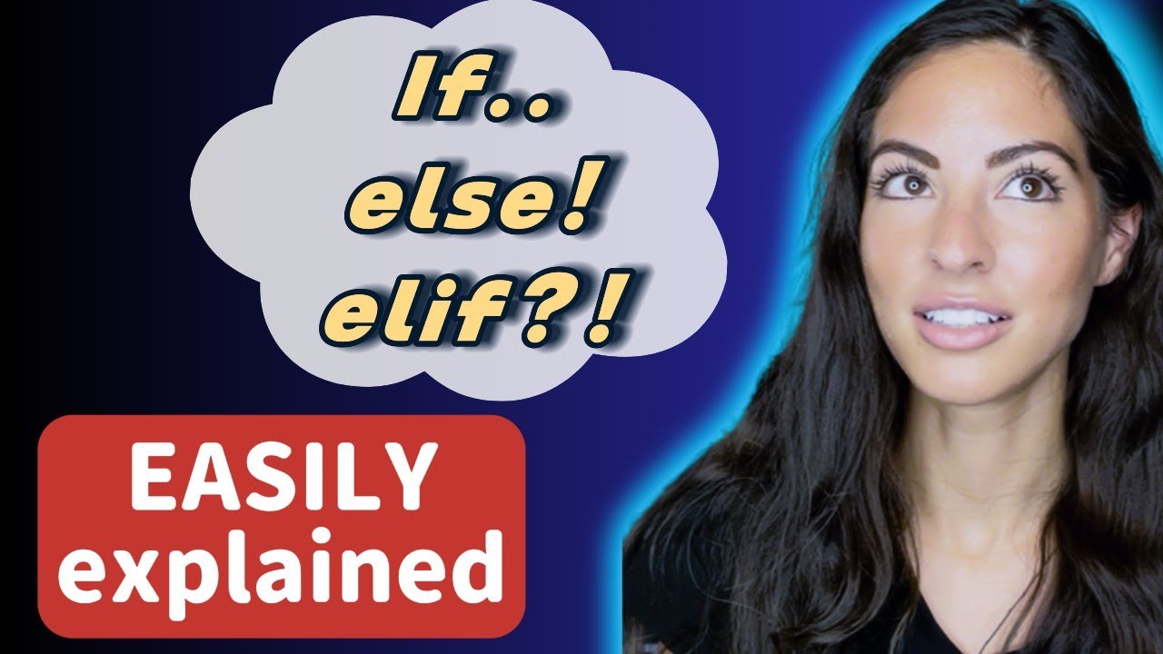 Expanding Decisions with Elif and Built-In Functions | Step By Step ...