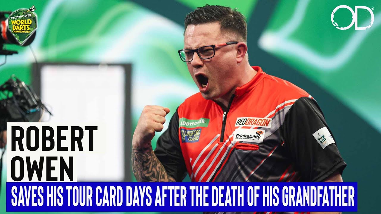 "BEEN REALLY TOUGH" EMOTIONAL ROB OWEN OPEN TO SAVING HIS TOUR AFTER ...