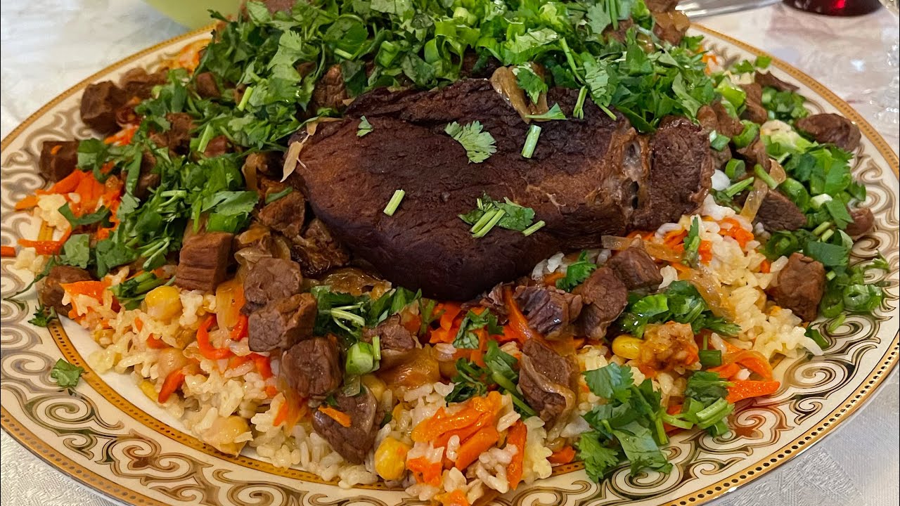 Step by step recipe of PLOV in American English - YouTube