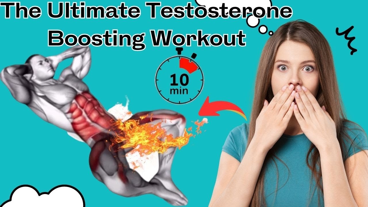 The Ultimate Testosterone-Boosting Workout | Secret Exercises To Boost ...