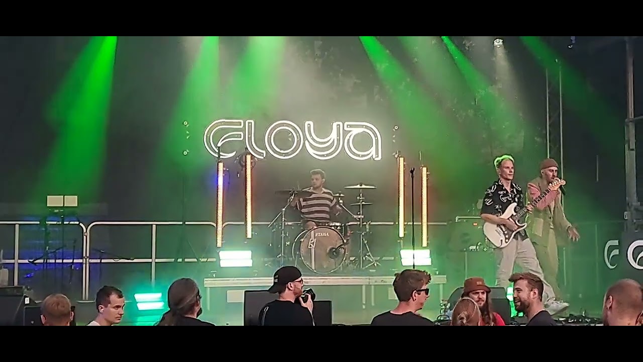 Floya - The Hymn live at "DettenRockt" 9.9.2023 - YouTube