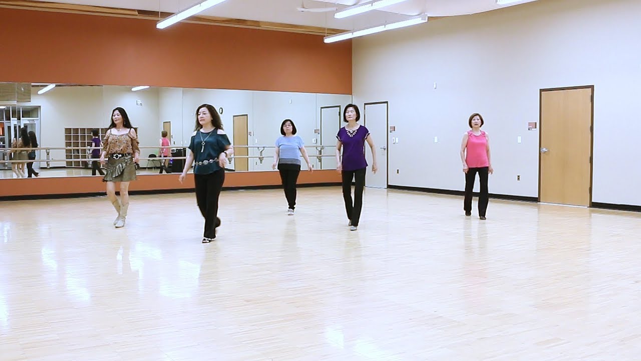 Kindred Spirit - Line Dance (Dance & Teach) - YouTube