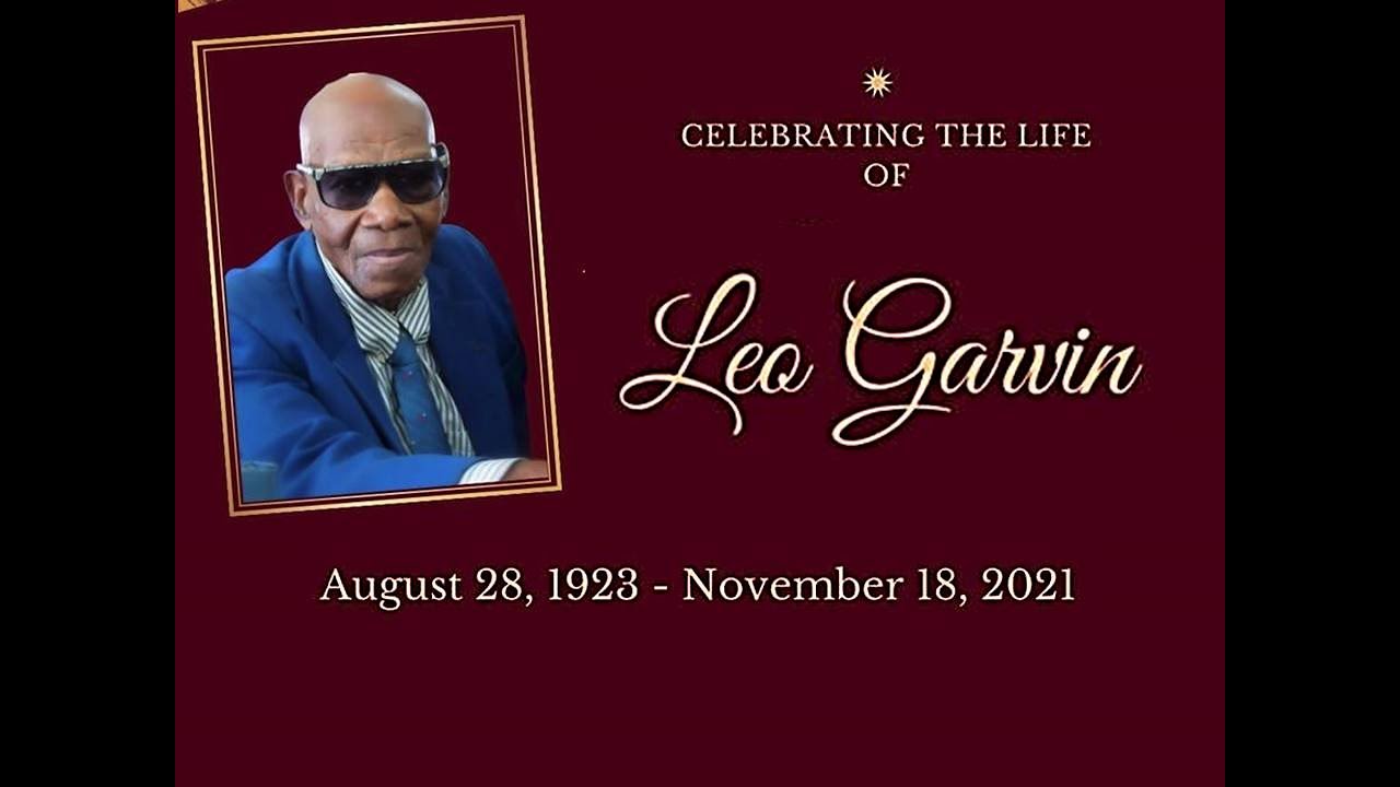 Funeral Service of Bro. Leo Garvin | Pioneer SDA - YouTube