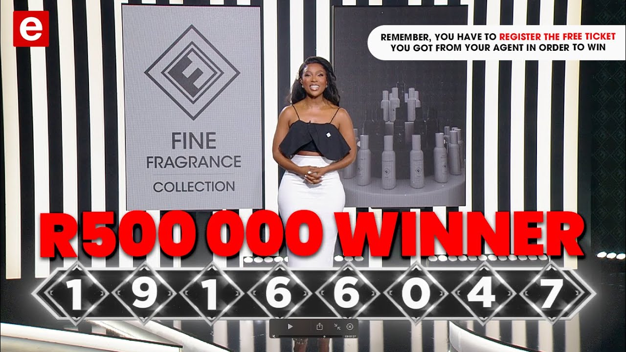 🎉 R500 000 WINNER! 🎉 | NEXT PRIZE IS R1 MILLION! - YouTube