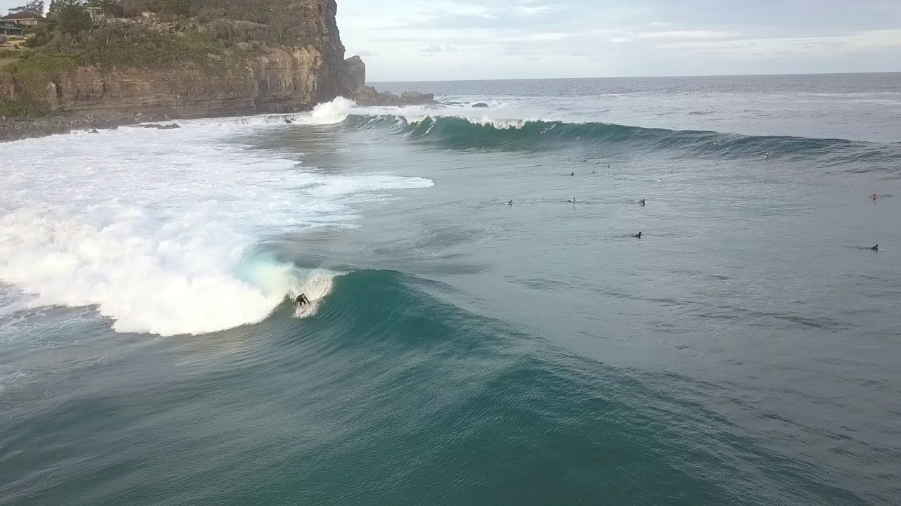 Avalon Beach Surfing - YouTube