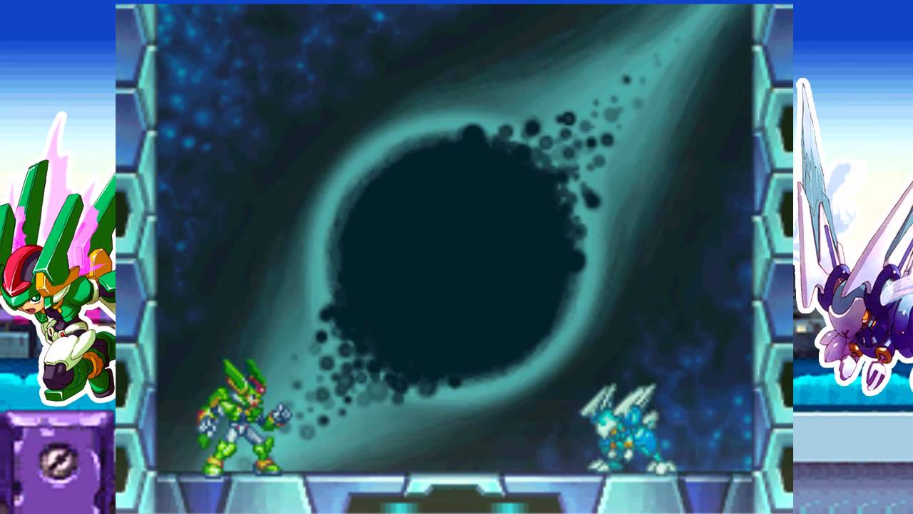 Megaman ZX, Model H Vent vs Mega Man Zero 3 Bosses - YouTube