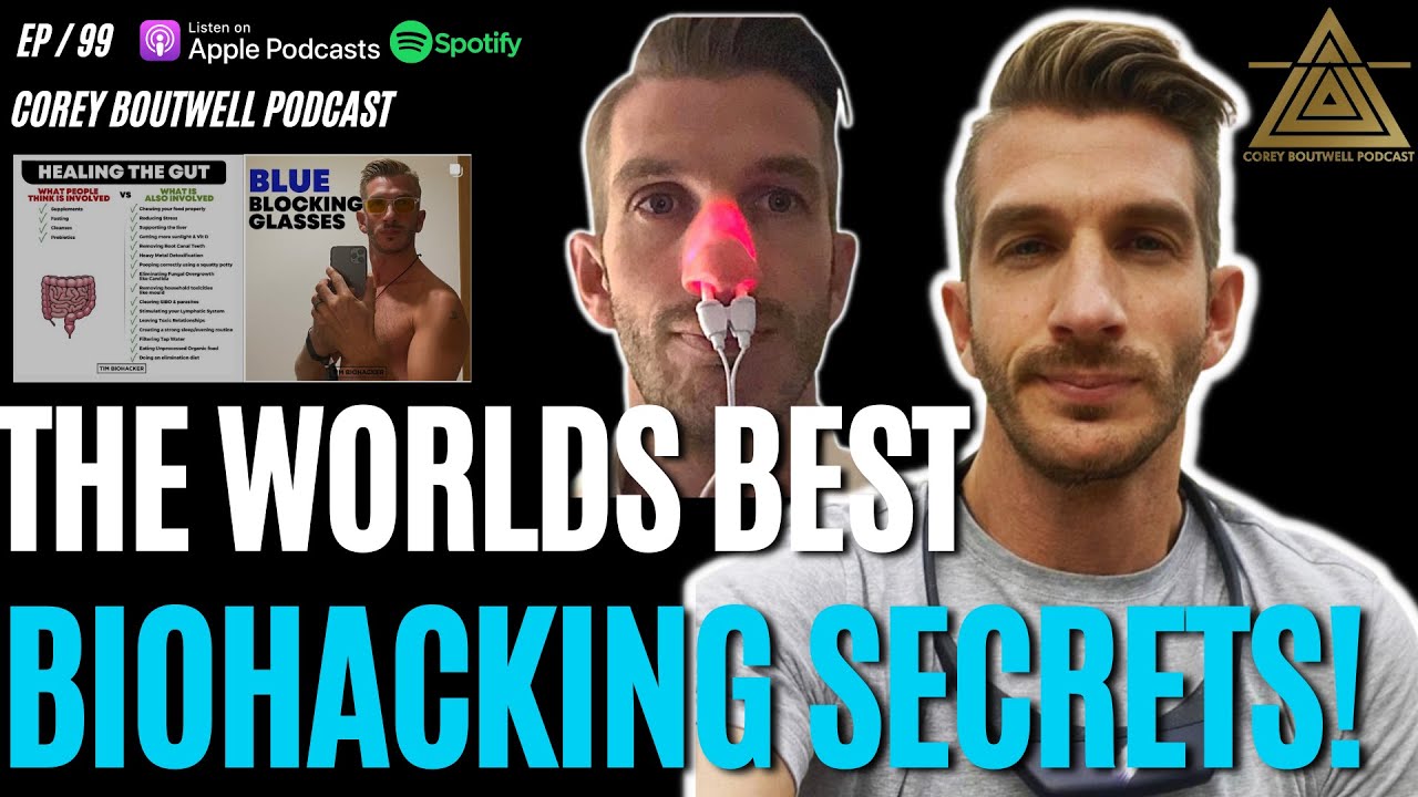 How To Start Biohacking with Tim Biohacker - YouTube