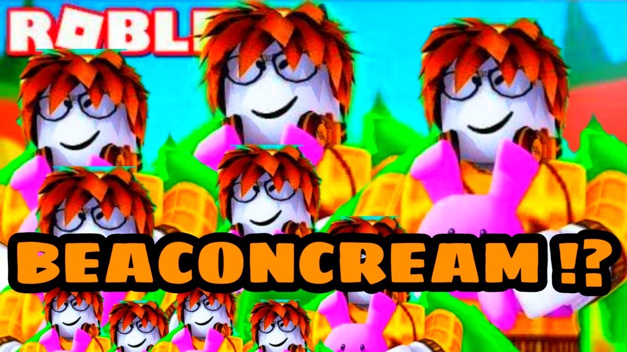 KETEMU 20 BEACONCREAM!? MANA YANG ASLI?? - Roblox Indonesia - YouTube
