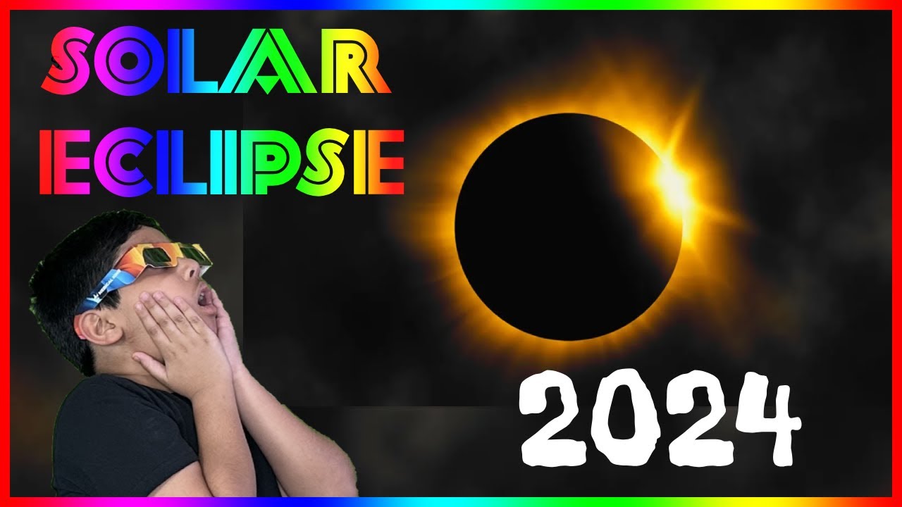 Solar Eclipse 2024 for Kids | Spectacular Event - YouTube