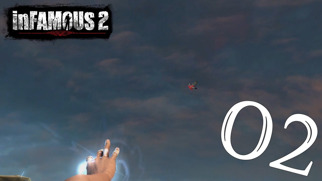 inFamous 2 - Playthrough - Part 2 - SECRET MESSAGE BIRDS (PS3) - YouTube