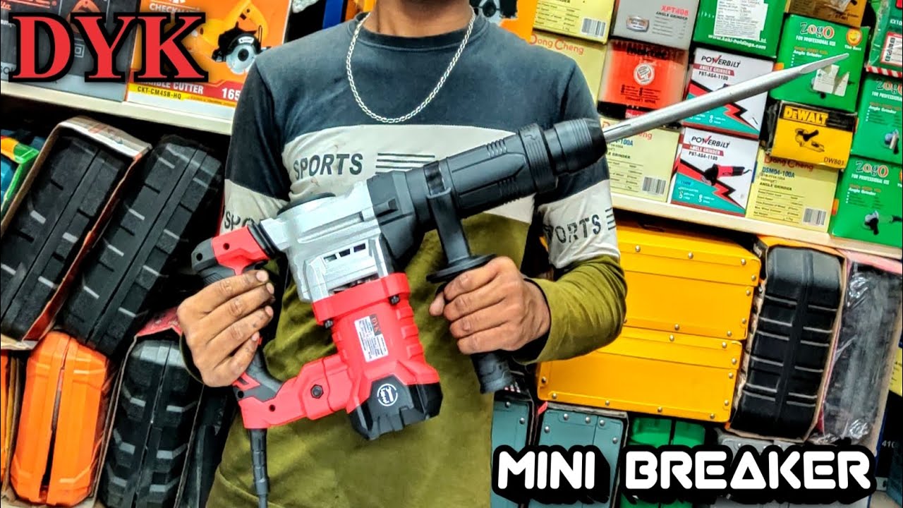 CHIPPING MACHINE 🔧🔧|| Unboxing And Demo OF Chipping MACHINE - YouTube