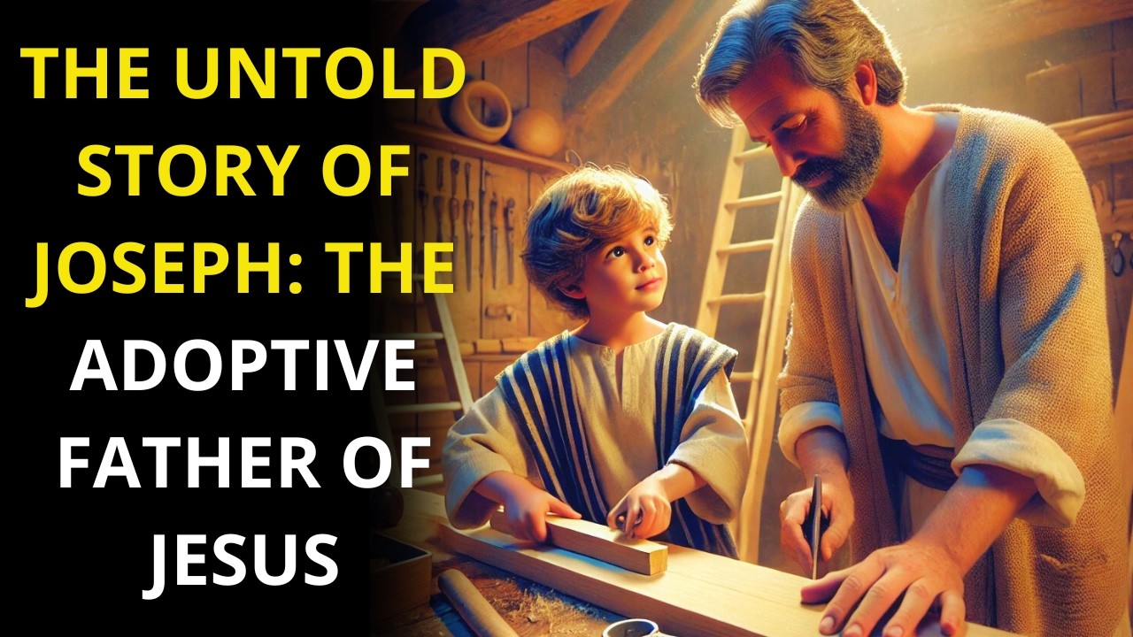 The Mystery of Joseph: Why Does He Disappear from Jesus’ Story?[Inspirational Stories] - YouTube
