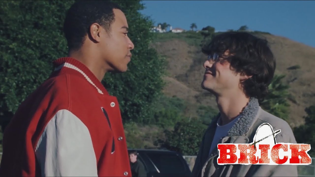 Brick (2005) - Brendan vs Brad Bramish (sub español) - YouTube