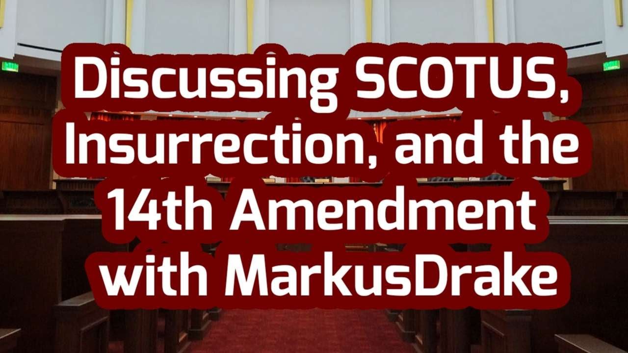 Trump Disqualification, Colorado & the 14th Amendment - YouTube