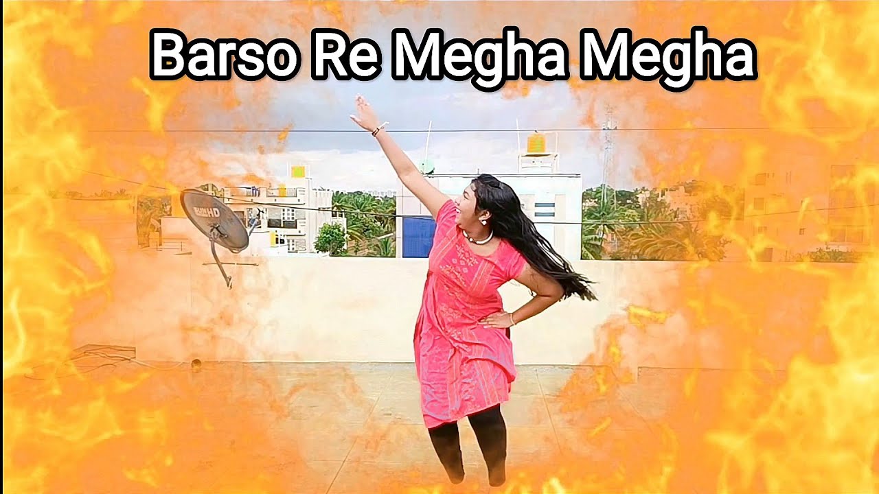 Barso Re Megha Megha | Dance Particle | @littledancerindia | Guru ...