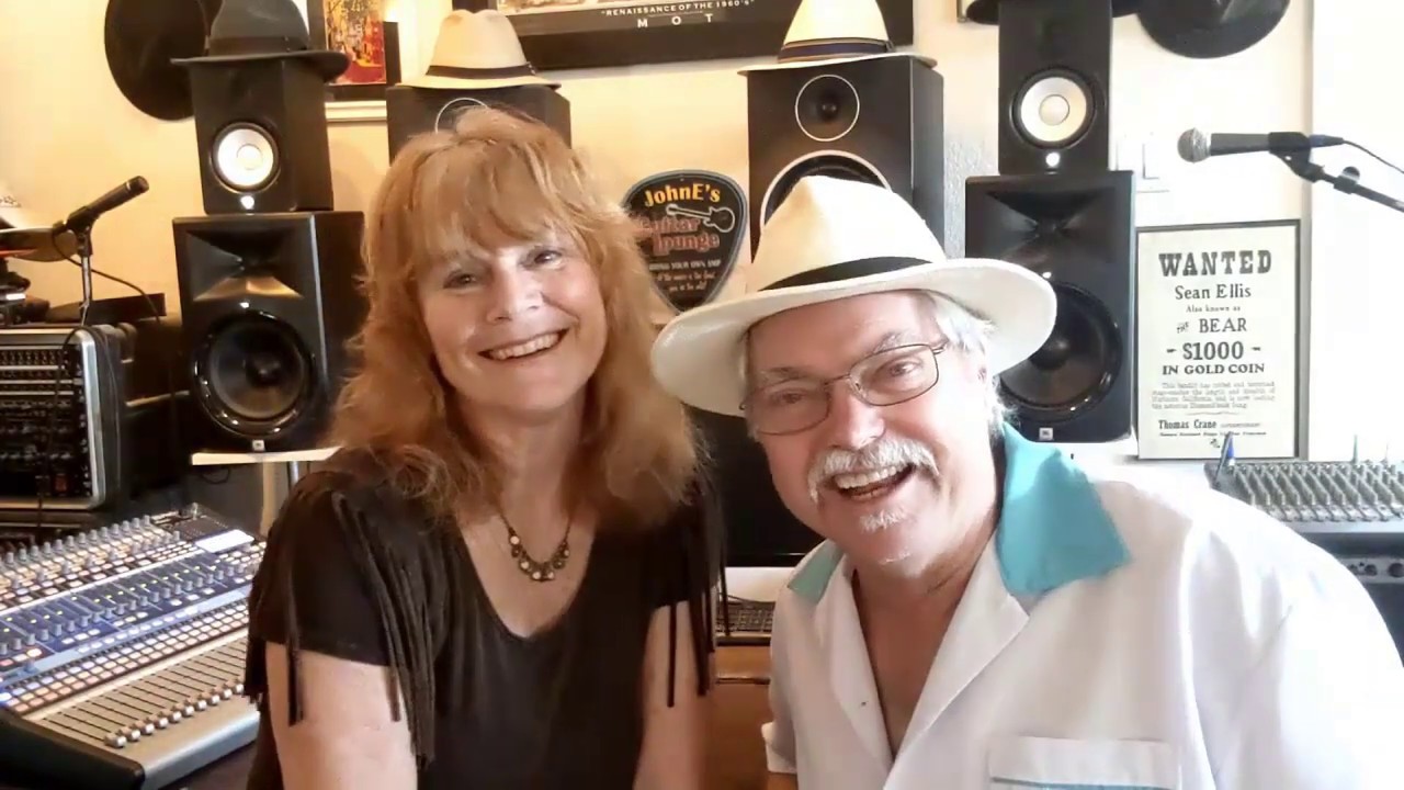 Val Starr - Can't Stop The Blues Short Show Announcement 1 - YouTube